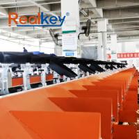 China Automatic Package Sorting System Warehouse Sorting Systems Heavy Duty Tray Safety Design for sale