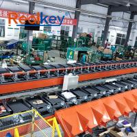 China High Accuracy Automated Sorting Machines Parcel Sortation Systems High Speed for sale