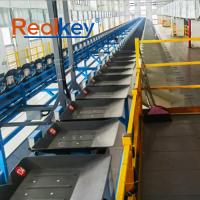China Customizable Parcel Sorting Conveyor High Performance For Warehouses for sale