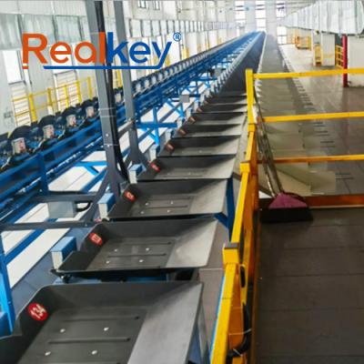China Customizable Parcel Sorting Conveyor High Performance For Warehouses for sale