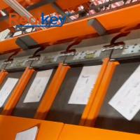 China High Accuracy Split Tray Sorter Adjustable With Space Optimization for sale