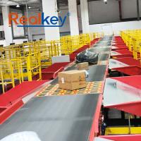 China Quick Response Parcel Sorting Machines 6000p/H Efficient Warehouse Sorter With Versatility for sale