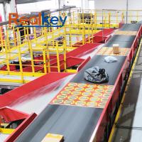 China Quick Response Parcel Sorting Machines 6000p/H Efficient Warehouse Sorter With Versatility for sale