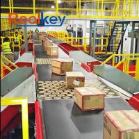 China Safety Parcel Sorting Equipment Flexible With Low Energy Consumption for sale