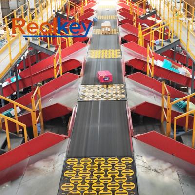 China Robust Automated Parcel Sorting System High Performance With Advanced Technology for sale