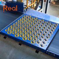 China High Speed Parcel Sorting Conveyor Warehouse Sorter Double Sided High Precision for sale