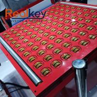 China High Speed Parcel Sorting Conveyor Warehouse Sorter Double Sided High Precision for sale