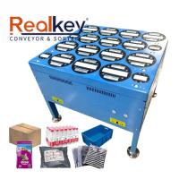 China High Efficiency Swivel Wheel Sorter High Performance For Manufacturing Plant for sale