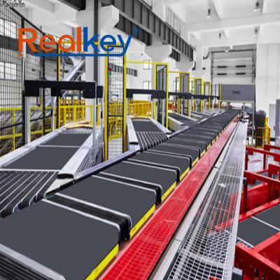 China Realkey Cross Belt Sorter Modular Scalable and Labor-Saving for sale
