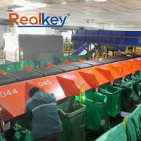 China Customized Design Cross Belt Sorter Increases Warehouse Utilization Rate for sale
