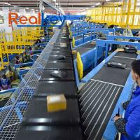 China High Efficiency Flexible Conveyor Belt Machine Conveyor Belt Sorting System for sale