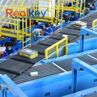 China Vertical Cross Belt Sorter Standardized With Modular Design Easy Maintenance for sale