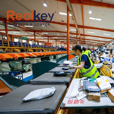 China Low Noise Conveyor System In Warehouse Smart OEM High Capacity for sale