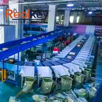 China Automated Cross Belt Sorting System Economic Easy Integration For Parcel Express for sale