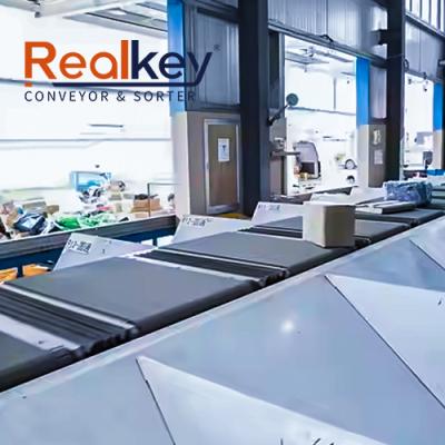 China Adjustable Fire Resistant Sorter Conveyor System Parcel Sorting Machines for sale