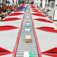 China Industry Smart Conveyor Sortation System Mail And Parcel Sorter 8000p/H for sale