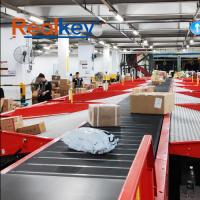 China High Accuracy Reliable Conveyor Line Sorting System Package Sorting Conveyor for sale