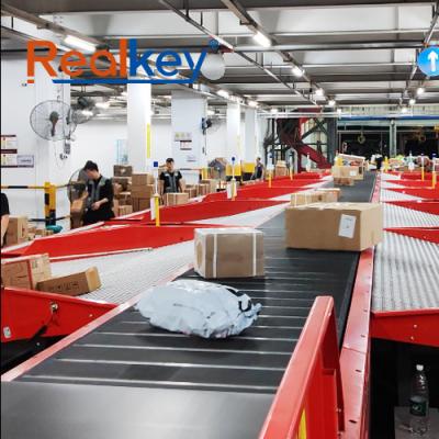 China High Accuracy Reliable Conveyor Line Sorting System Package Sorting Conveyor for sale