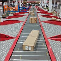China Effective Package Sorting Machine Modular For Fragile Items Customized Solutions for sale