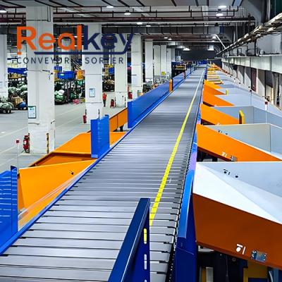 China High Applicability Narrow Belt Sorter Safety OEM/ODM For Industries for sale