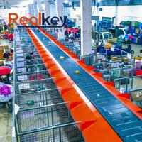 China Smart Automated Warehouse Sorter Barcode & RFID Smart Identification, Auto-Sort for sale