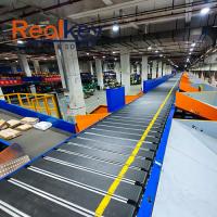 China Energy Efficient Compact Warehouse Sorter Low Power 5.5KW, Space Saving Design for Warehouses for sale