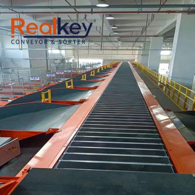 China High Speed Double-Sided Warehouse Sorter Dual Lane Sorting, 10,800 pcs/h Throughput for sale