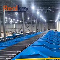 China Intelligent Modular Warehouse Sorter 99.99% Precision, PLC Control with WMS Integration for sale