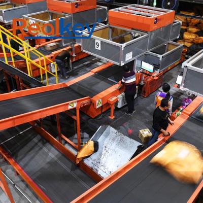 China Low Noise Logistics Conveyor Systems Stable With Intelligent Control for sale