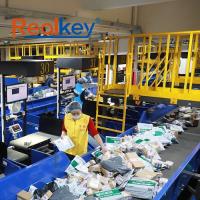 China Low Noise Logistics Conveyor Systems Stable With Intelligent Control for sale