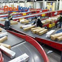 China Eco Friendly Durable Industrial Conveyor Systems Warehouse Conveyor Systems for sale