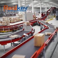 China Advanced Warehouse Belt Conveyor For Postal OEM/ODM Available for sale