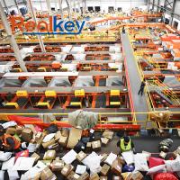 China Advanced Warehouse Belt Conveyor For Postal OEM/ODM Available for sale