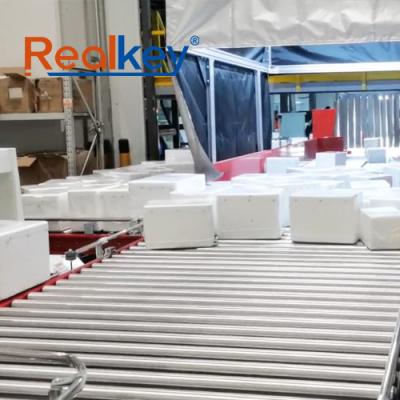 China Long Lifespan Automated Gravity Conveyor Systems Roller Bed Conveyor for sale