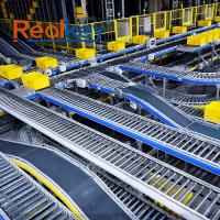 China Standard Heavy Duty Powered Roller Conveyor Energy Efficiency High Load Capacity for sale