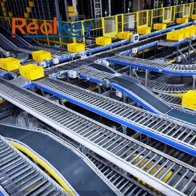 China Standard Heavy Duty Powered Roller Conveyor Energy Efficiency High Load Capacity for sale