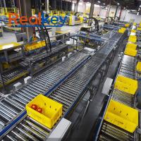 China High Reliability Heavy Duty Gravity Conveyor Automatic User Friendly for sale