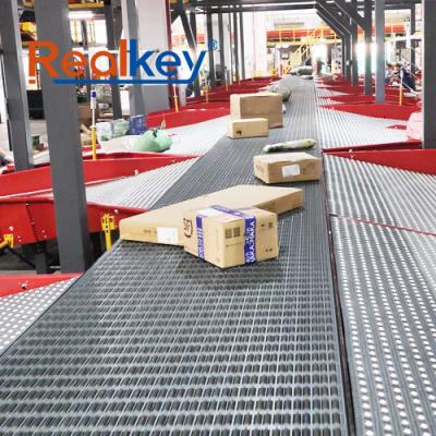 China Standard Modular Belt Conveyor Low Maintenance High Flexibility Multi Angle Turning for sale