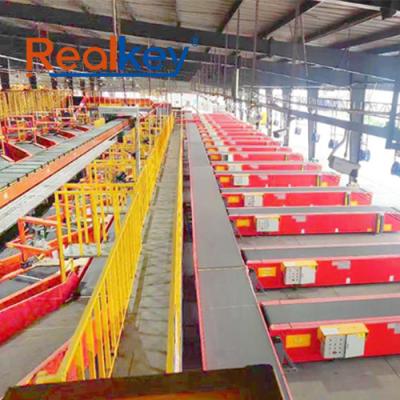 China Customized Safety Telescopic Boom Conveyor Extendable Conveyor System for sale