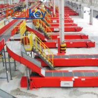 China Customized Safety Telescopic Boom Conveyor Extendable Conveyor System for sale