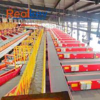 China High Efficiency Advanced Retractable Belt Conveyor Mobile Telescopic Belt Conveyor for sale