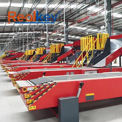China Energy Efficient Telescopic Conveyor System Extendable With Advanced Designed for sale