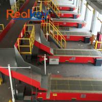 China Energy Efficient Telescopic Conveyor System Extendable With Advanced Designed for sale