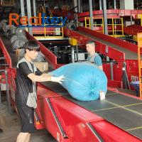 China Bidirectional Telescopic Conveyor System High Durability Labor Reduction Time Savings for sale