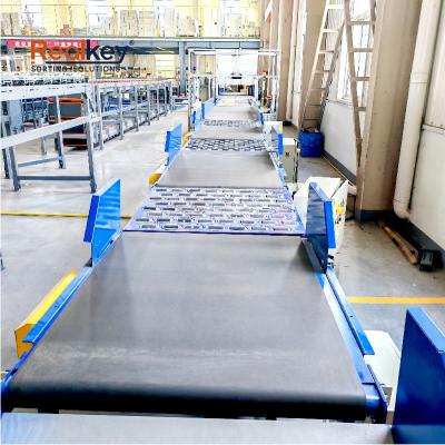 China High Productivity Swivel Wheel Sorter With 99.99% Accuracy And Adjustable Speed For Automated Sorting for sale