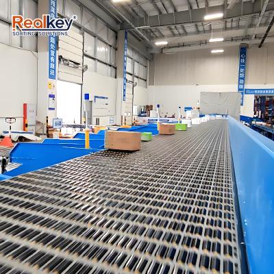 China Modular Belt Conveyor and Sorter with 3500 pcs/h Sorting Capacity Adjustable Speed and High Accuracy 99.99% for sale