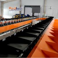 China High Precision Tilt Tray Sorter with 99.99% Accuracy and 7200-10800 P/h Capacity for Efficient Automated Sorting for sale