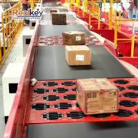 China Swivel Wheel Sorter with 50 kg Load Capacity and High Speed Sorting for Modular Layout Conveyor Systems for sale