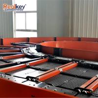 China Space Saving Compact Split Tray Sorter Small Footprint Design, Dense Sortation for Limited Warehouse Space for sale