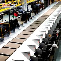 China Stainless Steel Cross Belt Sorter with 99.99% Sorting Accuracy and Fire Resistant Automated Sorting System for sale